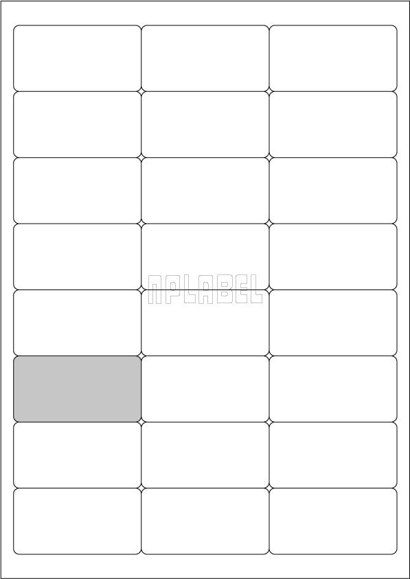 Multipurpose A4 Label Sheets IL1001